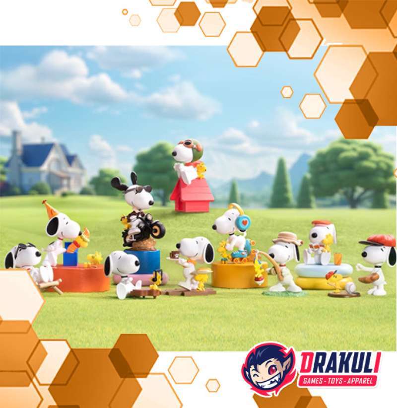 Jual Toys Pm Figure Snoopy The Best Friends Series Figures Blind Box Di ...