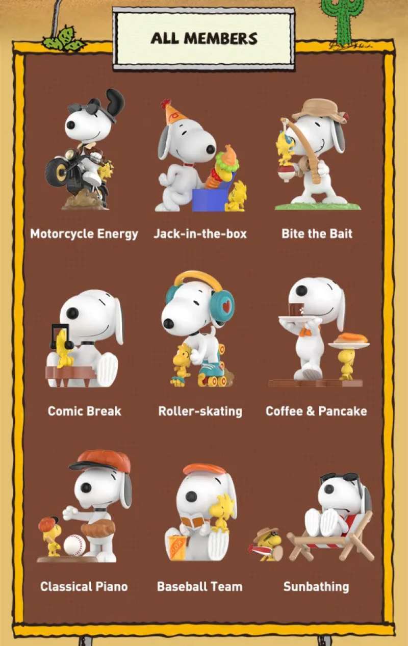 Jual Toys Pm Figure Snoopy The Best Friends Series Figures Blind Box Di Seller Drakuli Games ...