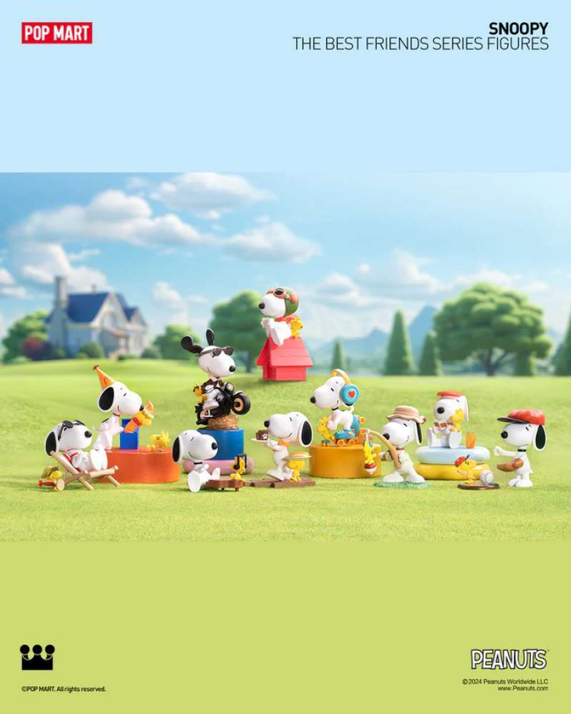Jual Toys Pm Figure Snoopy The Best Friends Series Figures Blind Box Di Seller Drakuli Games ...