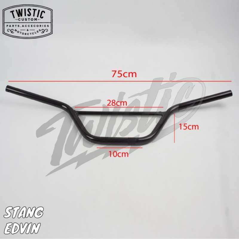 Promo Stang Motor Edvin W175 Xsr 155 Tracker Scrambler Custom Universal ...