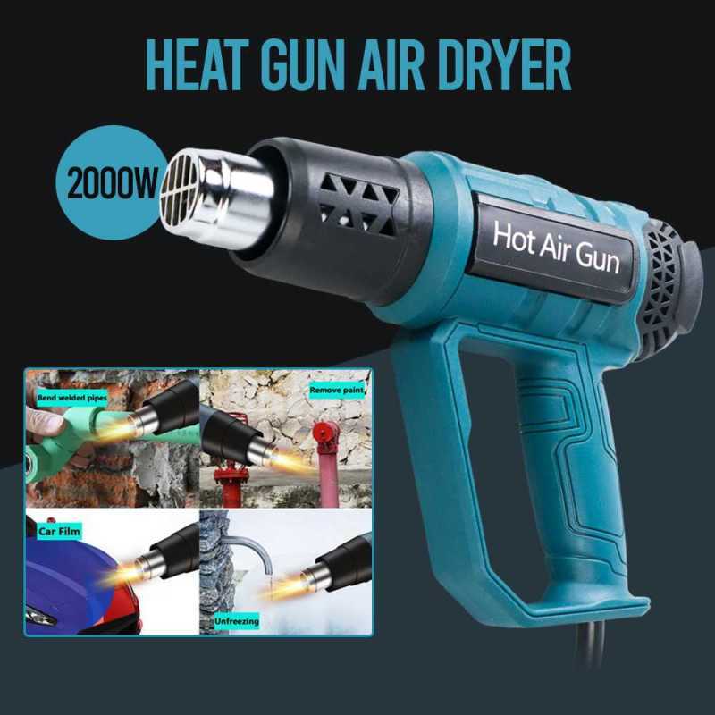 Jual Mythtiger Heat Gun Air Dryer For Soldering Thermal 220v Di Seller ...