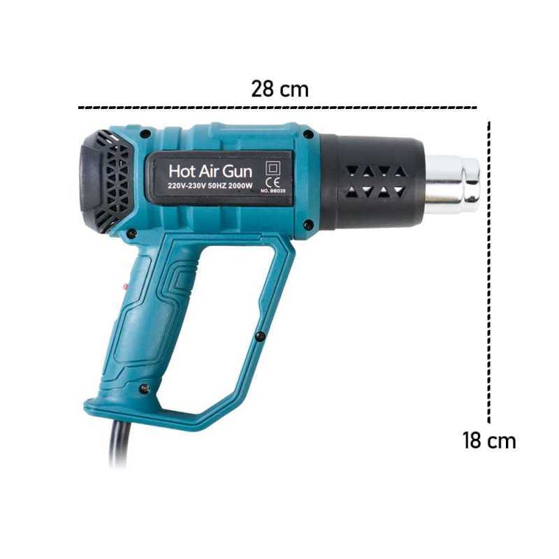 Jual Mythtiger Heat Gun Air Dryer For Soldering Thermal 220v Di Seller ...