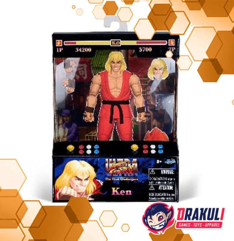 Jual Toys Jada Ultra Street Fighter Ii Ken Di Seller Drakuli Games ...