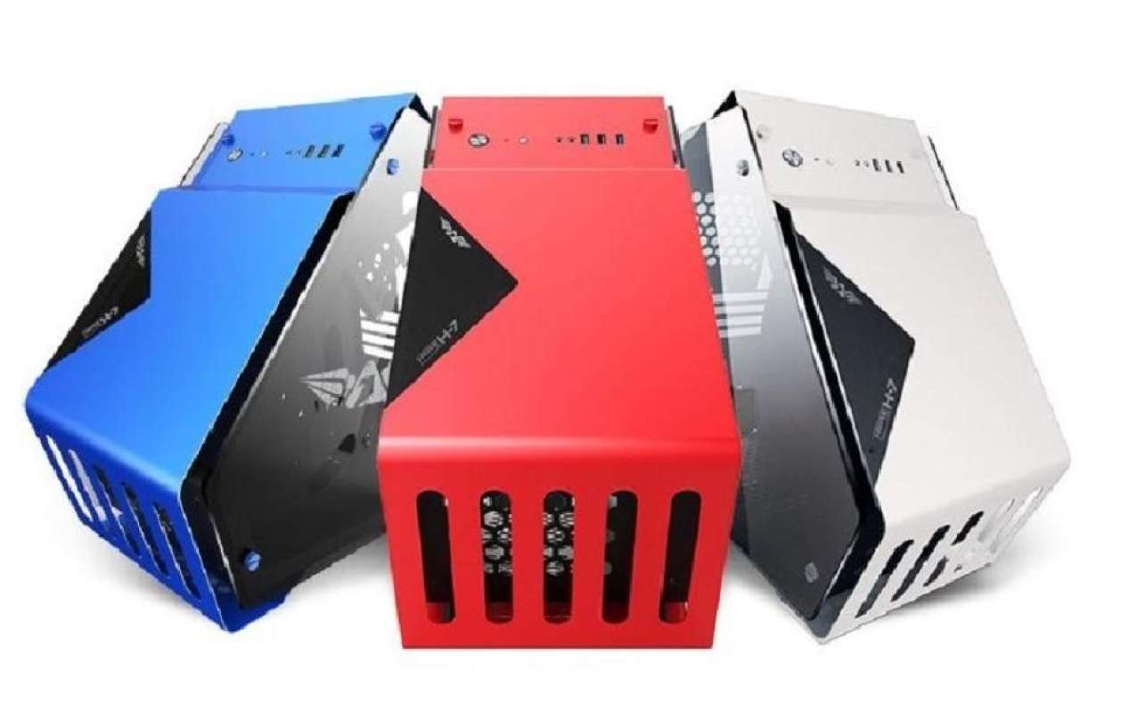 Jual Casing Armaggeddon Hagane H7 M-atx - Case Pc Armagedon Hagane H-7 ...