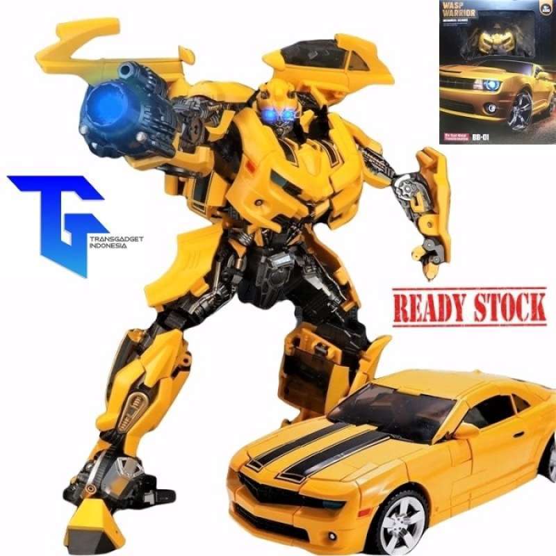 Promo Bmb Bb-01 Wasp Warrior - Transformers Bumblebee Mechanical Alliance Diskon 9% Di Seller ...