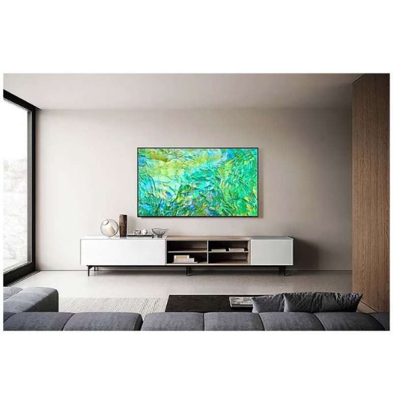 Promo Samsung 55cu8000 Smart Tv 55 Inch Crystal Uhd 4k Cu8000 Diskon 14 ...