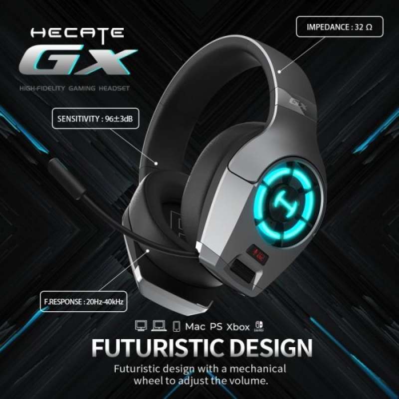 Promo Hecate By Edifier Gx Wired Gaming Headphone Hi-res Multi Platform ...