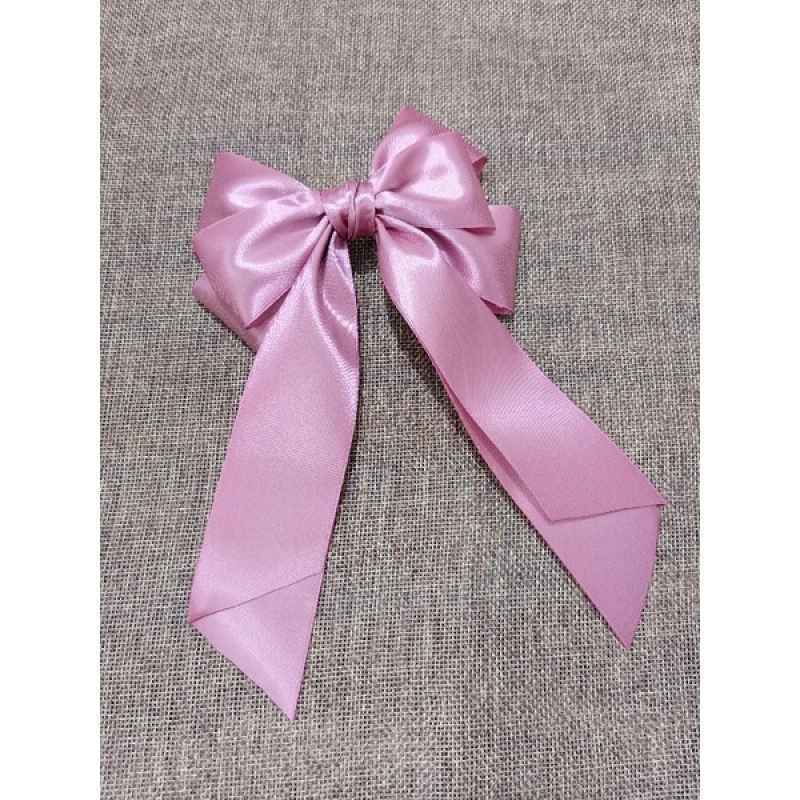 Jual Varian Warna Pink Biru Merah Pita Rambut Alice Satin Ukuran Kecil ...