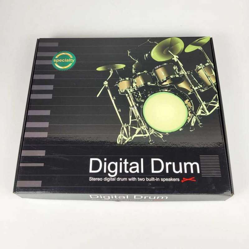 Jual Electronic Digital Drum Kit 9 Pads Folding 2000mah G6009 Pick Alat ...