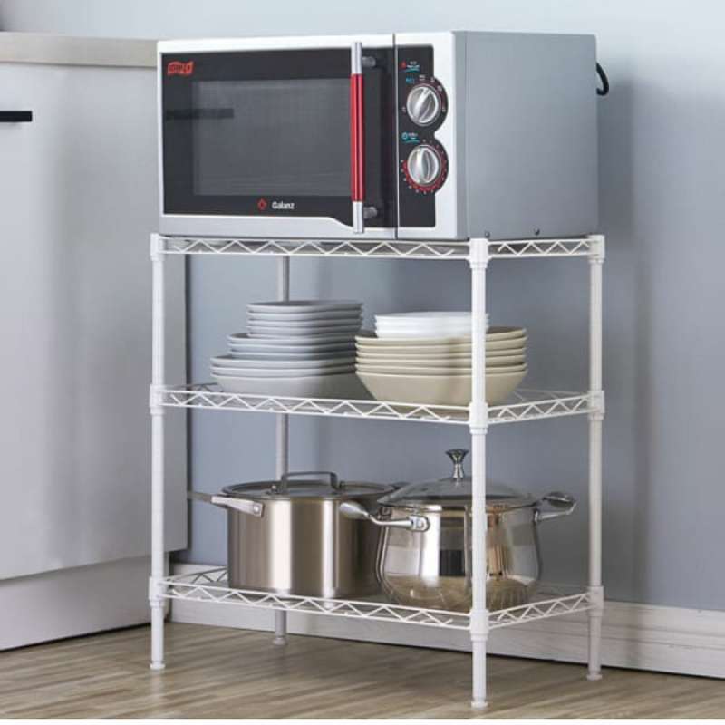 Promo Rak Besi Krisbow 3 Susun Kuat Sampai 40kg Murah Dan Tahan Lama ...