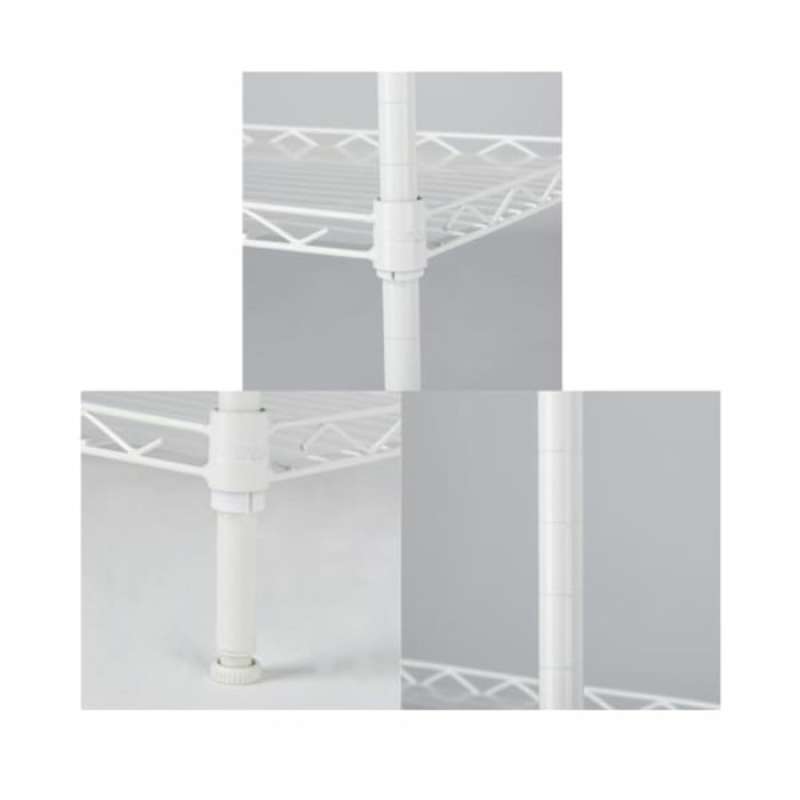 Promo Rak Besi Krisbow 3 Susun Kuat Sampai 40kg Murah Dan Tahan Lama ...