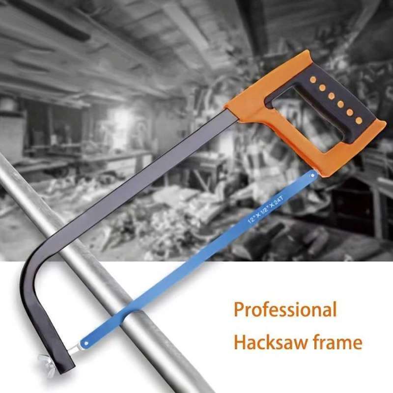 Jual Everglow Gergaji Besi Pipa Hacksaw Aluminium Alloy Ergonomic 12 ...