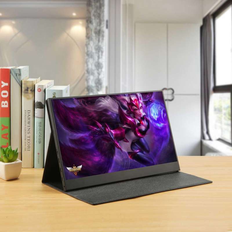 Jual Porpoise Portable Monitor 17.3 Inch Full Hd 1080p Ips 60hz Hdmi ...