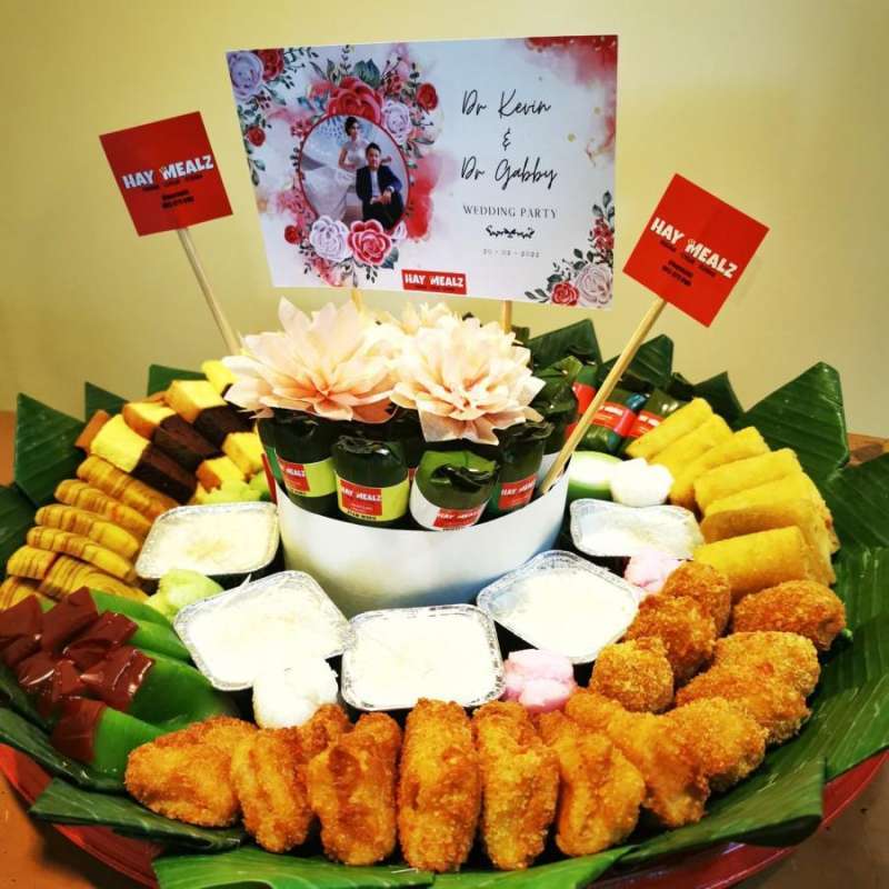 Jual Aneka Kue Tampah / Jajanan Tampah / Snack Tampah Hamper Isi 100 Di ...