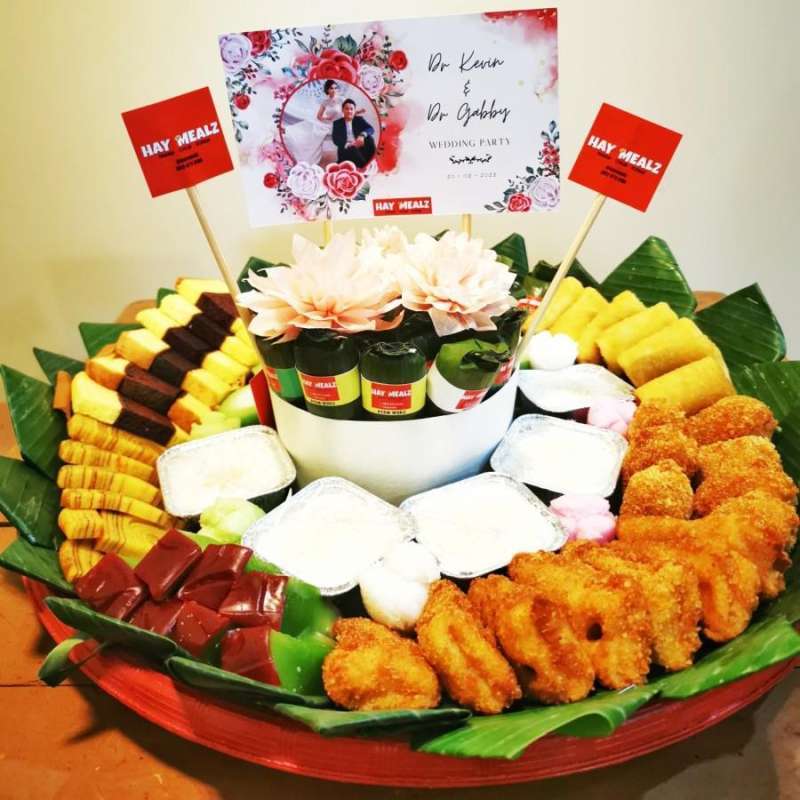 Jual Aneka Kue Tampah / Jajanan Tampah / Snack Tampah Hamper Isi 100 Di ...