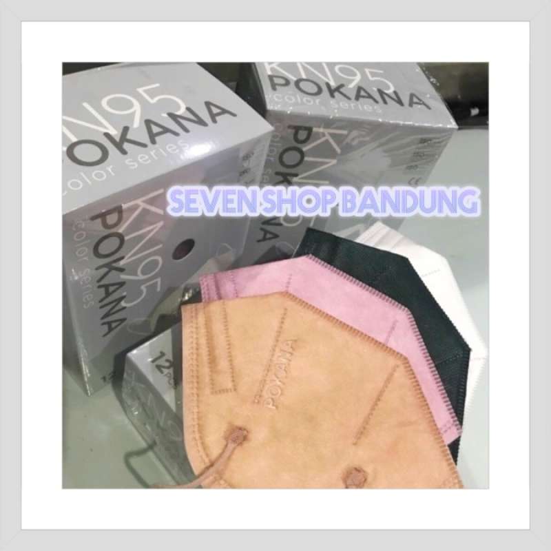Promo Masker Pokana Duckbill 6 Ply Kn 95 Earloop Mix Warna Diskon 33% ...