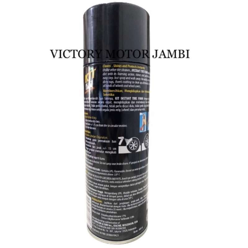 Jual Kit Motor Black Magic Tire Foam 360ml Di Seller Victory Motor ...