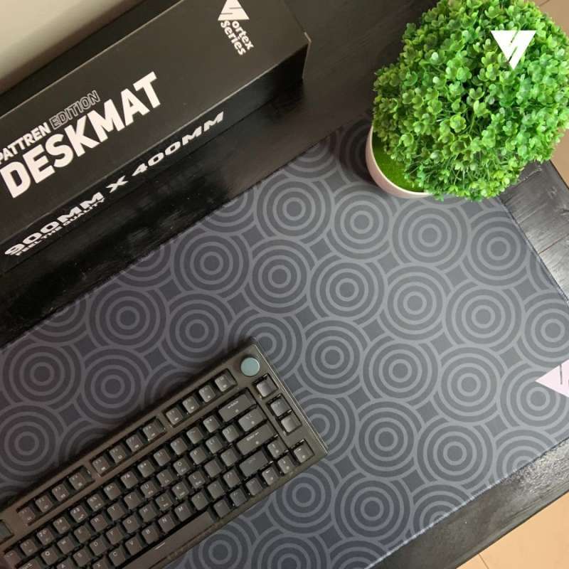 Jual Vortexseries Infinite Loop Speed Deskmat Mousepad - Hitam Di Seller Dext Technologies ...