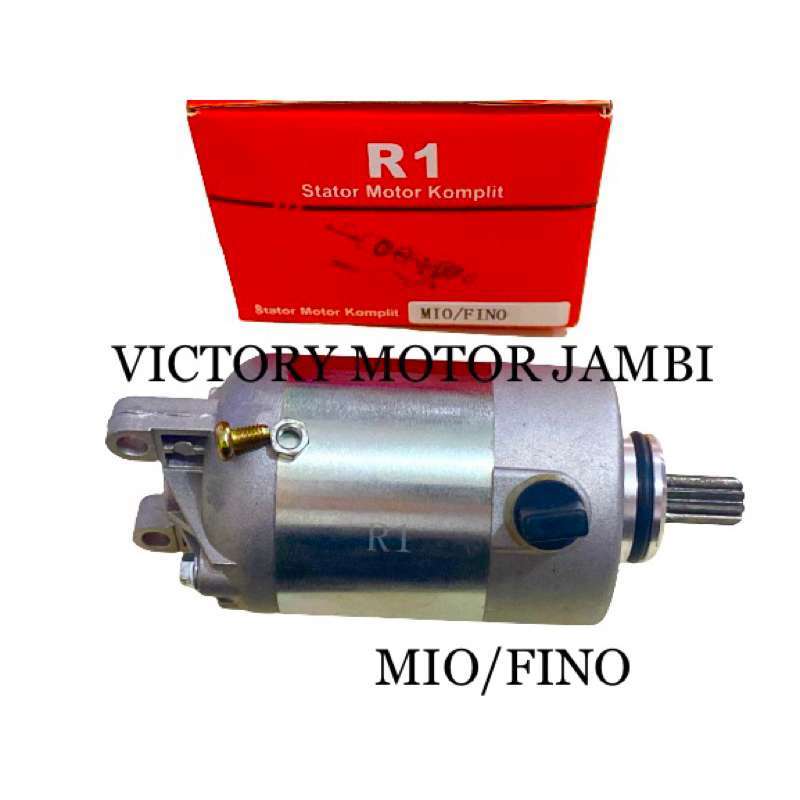 Jual Dinamo Stater Komplit Motor Assy Stater Mio Sporty Mio Soul Fino ...