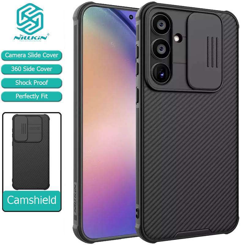 Promo Nillkin Camshield Pro Case Samsung Galaxy A35 5g - Casing Slide Camera Cover Diskon 5% Di ...