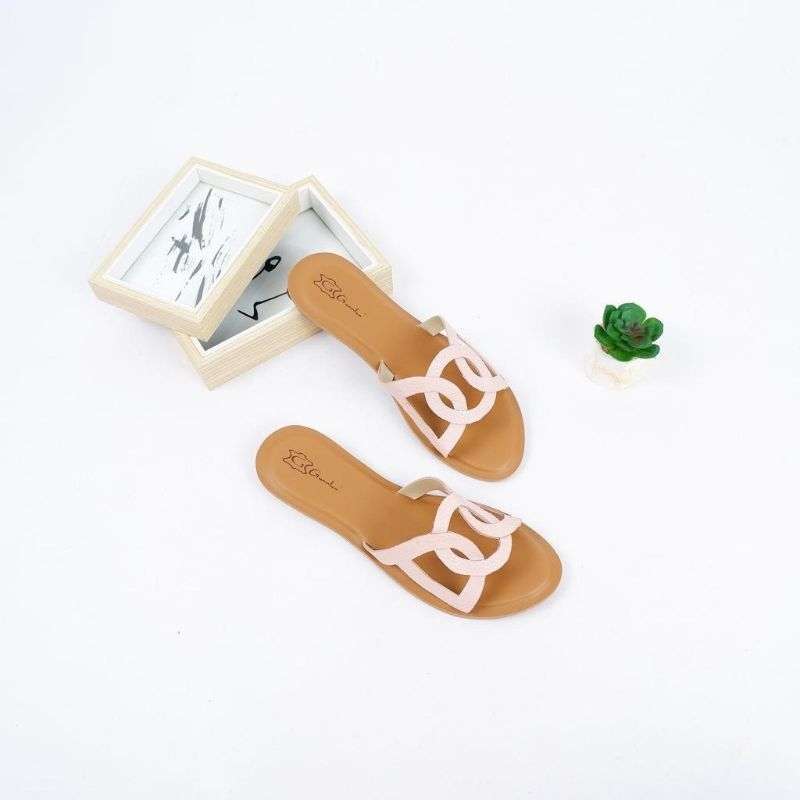 Promo Wolfs Sandal Teplek Kulit Sapi Dona Jeruk Series - Matcha 39 ...