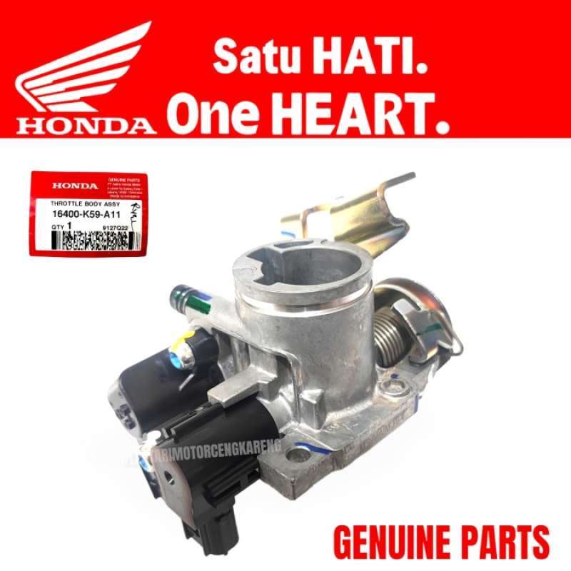 Promo Baru Karburator Injeksi Throttle Body Tps 150 Led 16400-k59-a11 Terbaik Diskon 13% Di ...