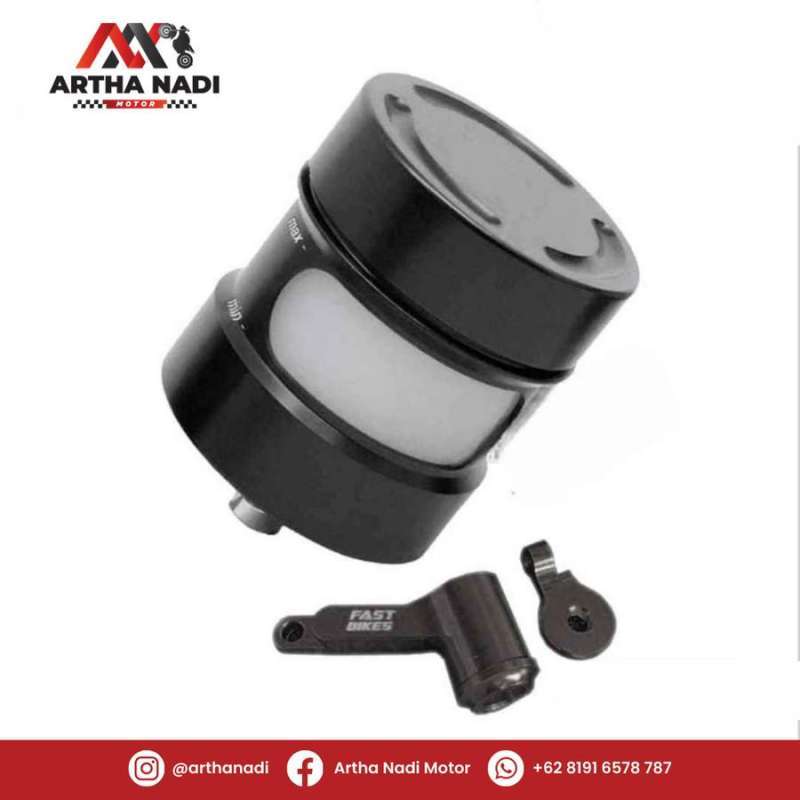 Jual Tabung Master Rem Tabung Minyak Rem Fast Bike Hitam Di Seller ...