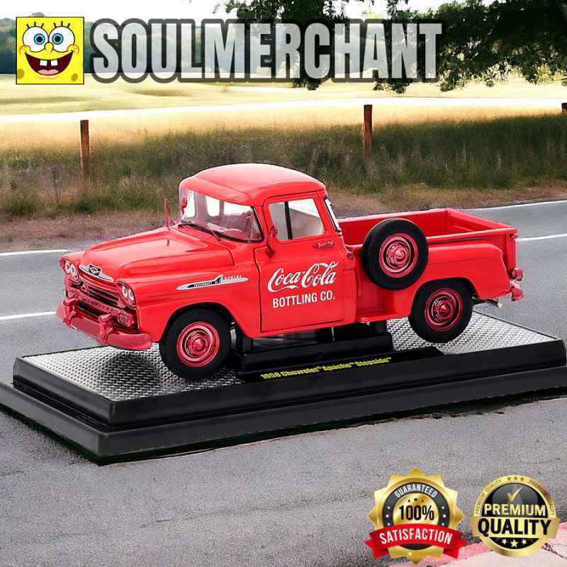 Jual M2 Chase Car Coca Cola 1/24 1958 Chevrolet Apache Stepside Di ...
