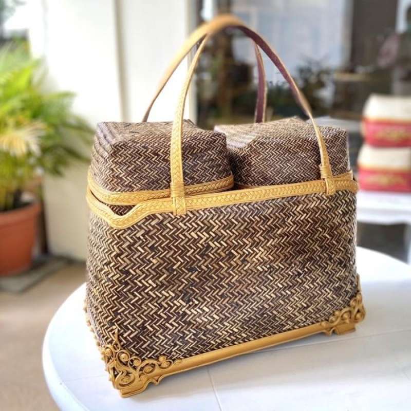 Jual Tas Keben Set 4 Antik Decocraft Bali Di Seller Decocraft Bali ...