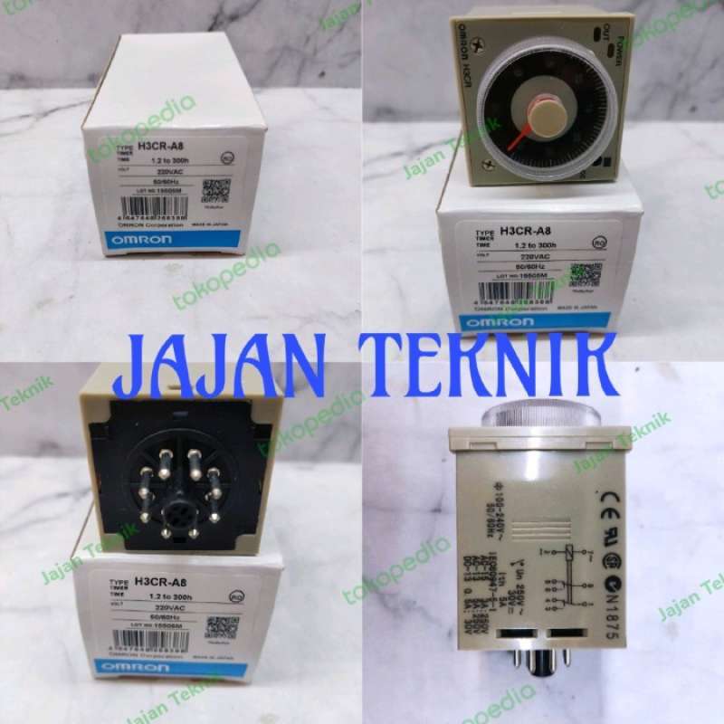 Promo Timer Omron H3cr-a8 / Omron Timer Diskon 23% Di Seller Sentra ... Promo Timer Omron H3cr-a8 / Omron Timer Diskon 23% Di Seller Sentra ...