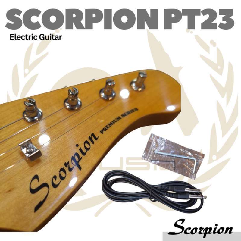 Jual Scorpion Pt23 Premium Series Electric Guitar Gitar Telecaster Tele ...