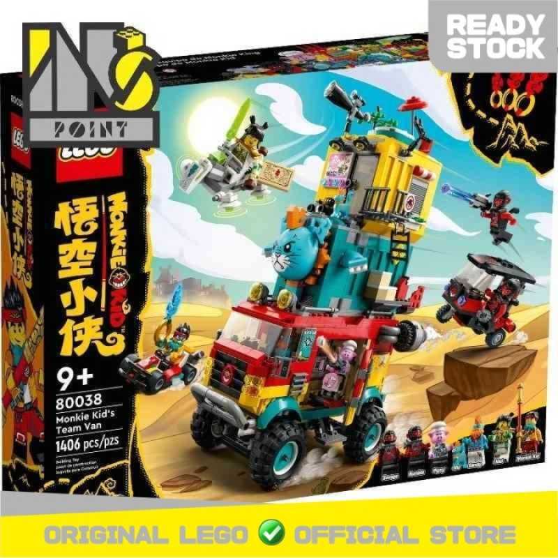 Promo Lego 80038 - Monkie Kid - Monkie Kid's Team Van Diskon 50% Di ...