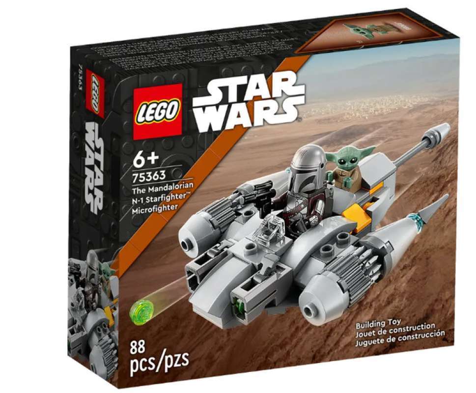 Jual Lego 75363 - Star Wars - The Mandalan N-1 Starfighter Microfighter ...