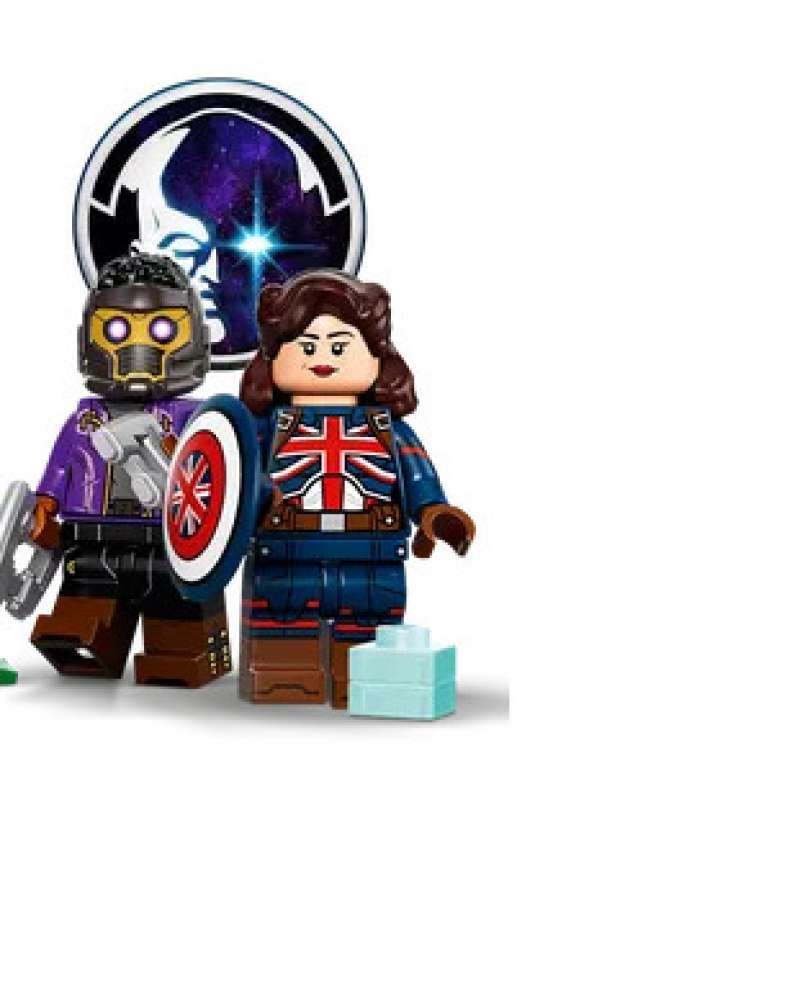 Jual Lego Marvel Minifigure Captain Carter Di Seller Tocko99 - Meruya ...