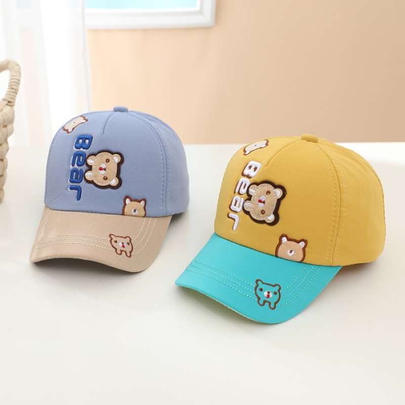 Jual Topi Keren Anak Laki Laki Dan Perempuan Usia3-6 Tahun Motif Verti ...