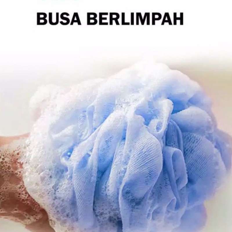 Jual Spons Mandi 30 Gram Sponge Daki Busa Spon Gosokan Badan Mandi Di ...