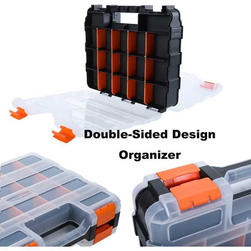 Jual Toolbox Baut Mur Paku Double Side Kotak Perkakas Penyimpanan Tool ...