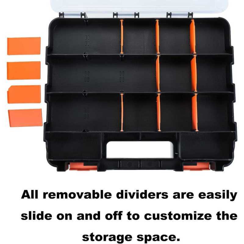 Jual Toolbox Baut Mur Paku Double Side Kotak Perkakas Penyimpanan Tool ...