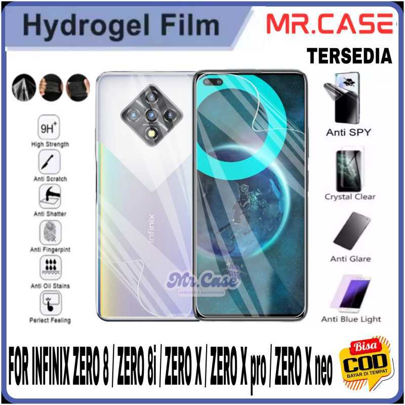 Promo Antigores Hydrogel Infinix Zero 8 / Zero 8i / Zero X /zero X Pro / Zer X Neo Clear Matte ...