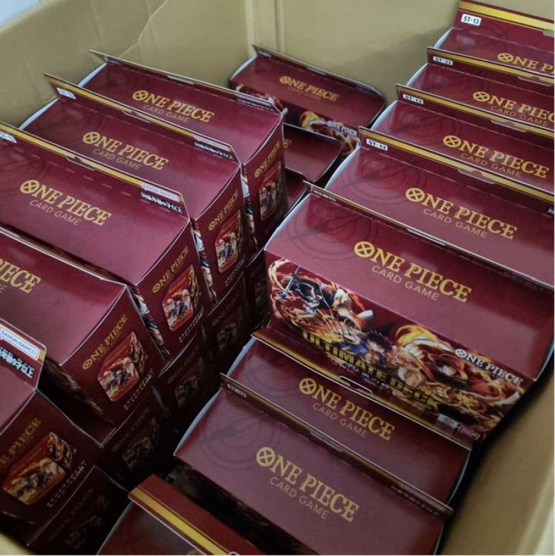 Promo One Piece Card Game - St13 Ultimate Deck The 3 Brothers Bundle St ...