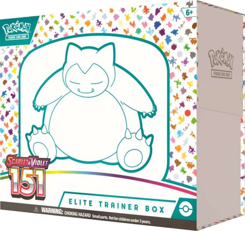 Promo Pokemon Trading Card Game: 151 Elite Trainer Box Etb Tcg Diskon ...