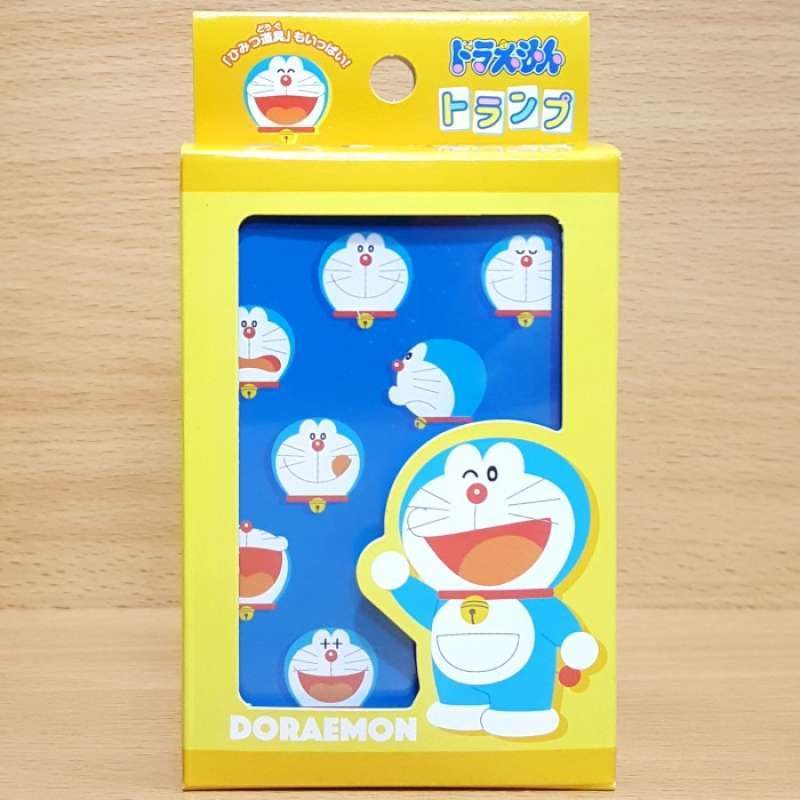 Promo Doraemon Himitsu-dogu Trump Card [playing Cards] Secret Gadget ...