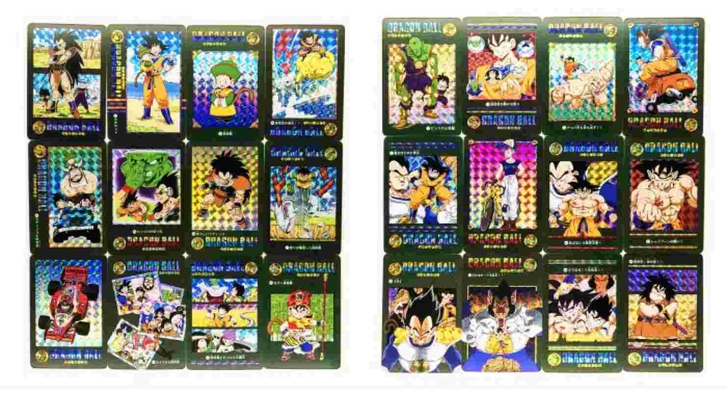 Promo Dragon Ball Carddass Fanscard Visual Adventure Part 3 Isi 54 ...