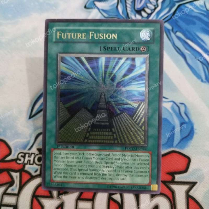 Promo Yugioh Future Fusion Potd 1ed Ultimate Rare Diskon 23% Di Seller ...