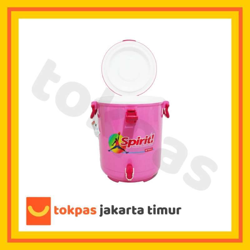 Promo Tempat Minum Lago Drink Jar 20 Liter Lion Star D 33 Termos Diskon ...
