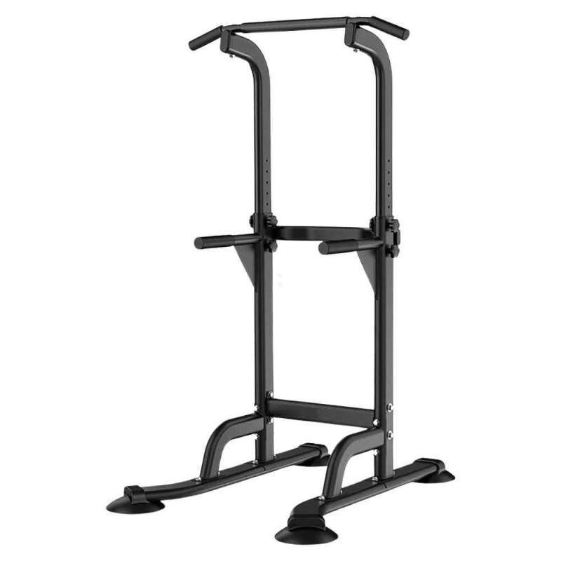 Jual Alat Fitness Pull Up Power Rack Horizonal Bar Home Gym 4001f Alat ...