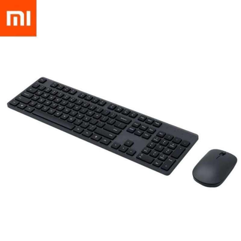 Jual Wireless Keyboard Mouse Combo 2.4ghz Wxjs01ym Keyboard Gaming ...