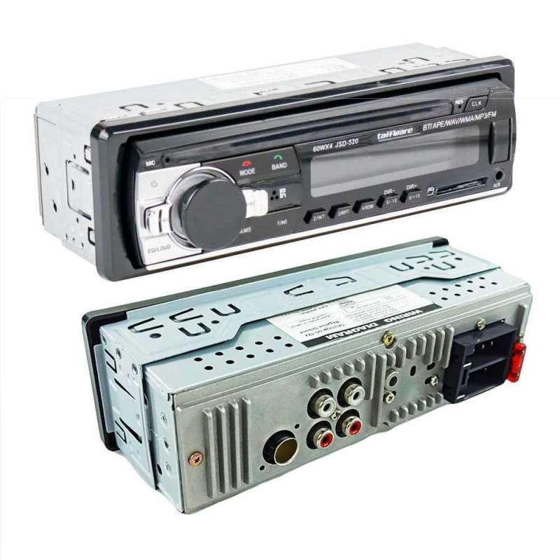 Jual Tape Mobil Audio Multifungsi Bluetooth Mp3 Fm Radio Iso 1 Din Jsd ...