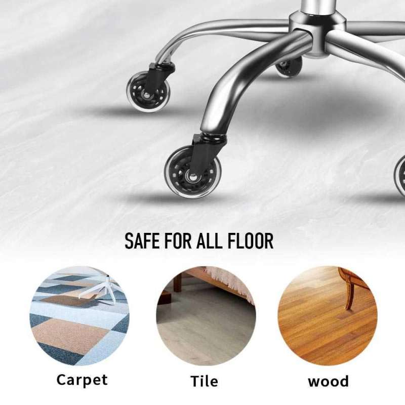 Jual Roda Kursi Kantor Rollerblade Caster 11 Mm 5 Pcs Caster-001 Kursi ...