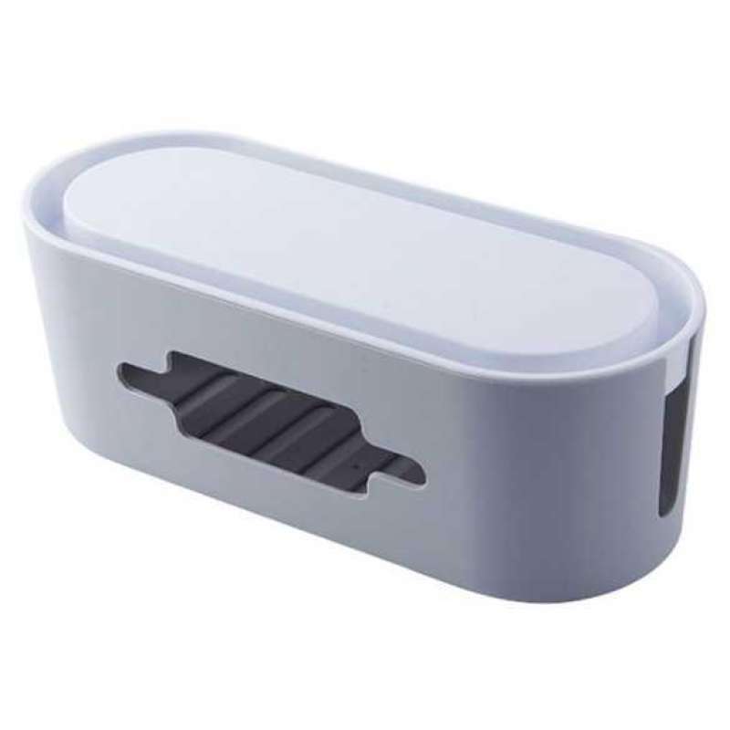 Jual Kotak Organizer Kabel Charger Wire Cable Management Box Kabel ...